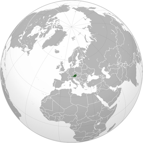 Monete dell' Austria in euro