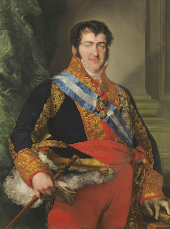 Fernando VII Re della Colombia