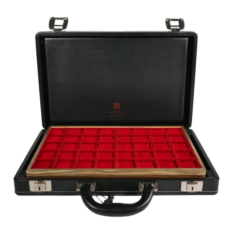 Valigetta Mediodiplomat nera Abafil