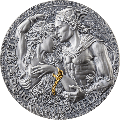 2.000 Francs Greek Mythology - Perseus & Andromeda 2023 Camerun