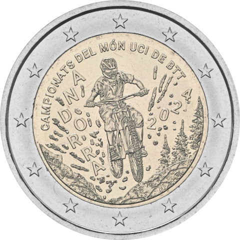 2 € Campionati mondiali di mountain bike UCI 2024 Andorra