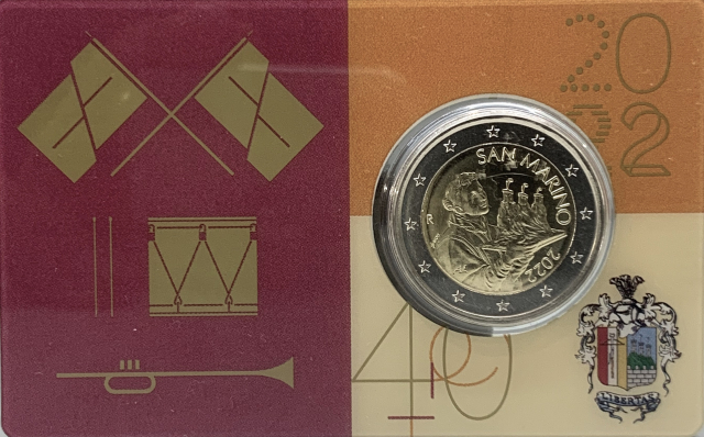2 € 40° anniversario del Gruppo Sbandieratori e Musici 2022 San Marino