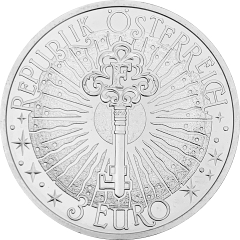 3 € Mythical Creatures - Troll 2025 Austria
