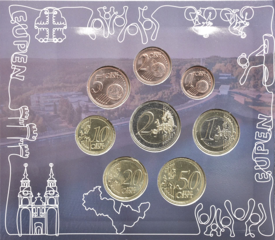 Serie divisionale Città di Eupen 2023 Belgio