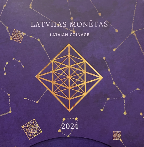 Serie divisionale Puzuris 2024 Lettonia