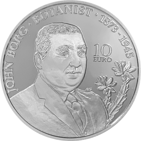 10 € 150th anniversary of John Borg 2023 Malta