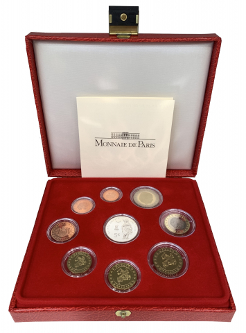 Serie divisionale 2004 proof Monaco
