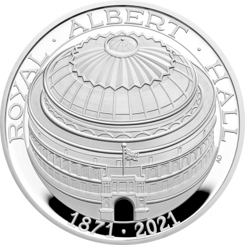 5 £ 150° anniversario Royal Albert Hall 2021 Gran Bretagna