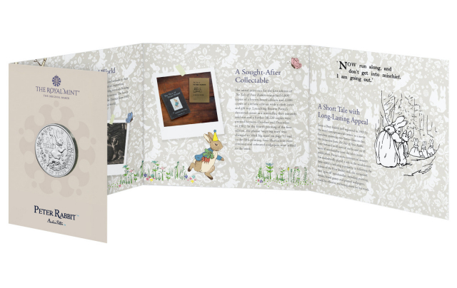 5 £ Peter Rabbit 2022 Gran Bretagna