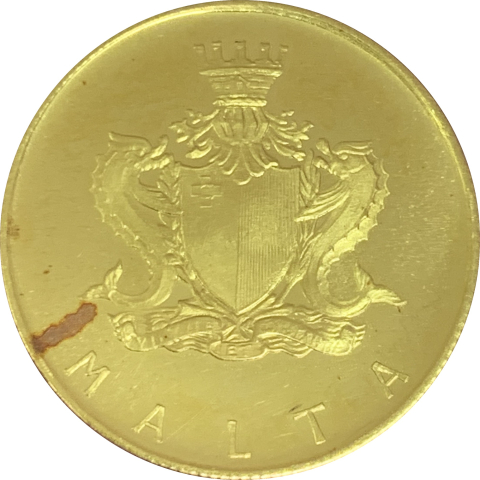 10 Liri Kenur 1972 Malta