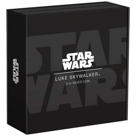 10 $ Star Wars - Luke Skywalker 2023 Niue